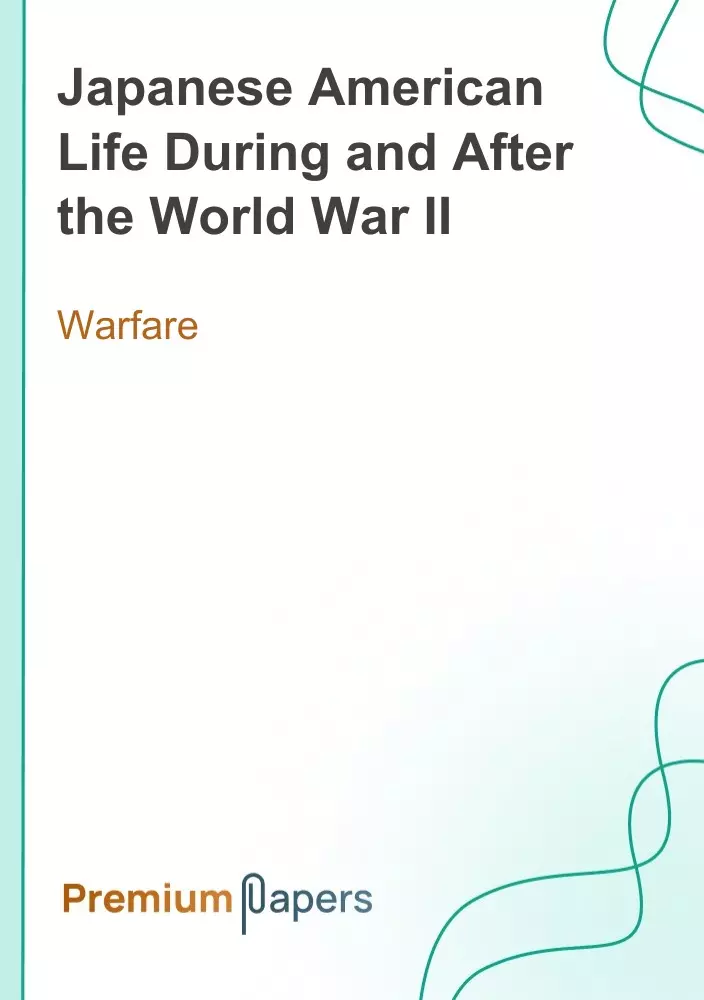 American Life During World War Ii
